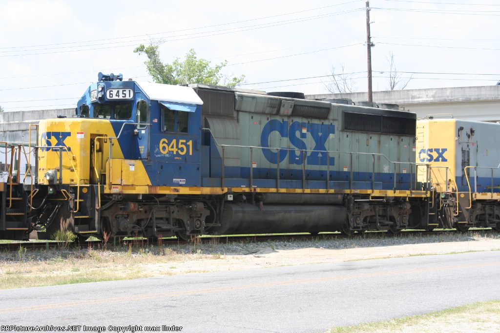CSX 6451